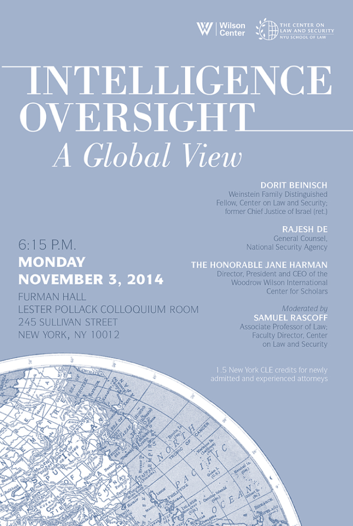 Intelligence Oversight: A Global View - Reiss Center on Law and Security