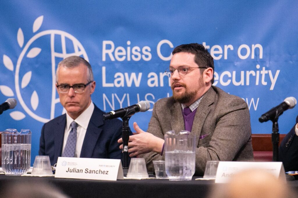 Reforming the FISA Process:Proposals for the Future - Reiss Center on ...