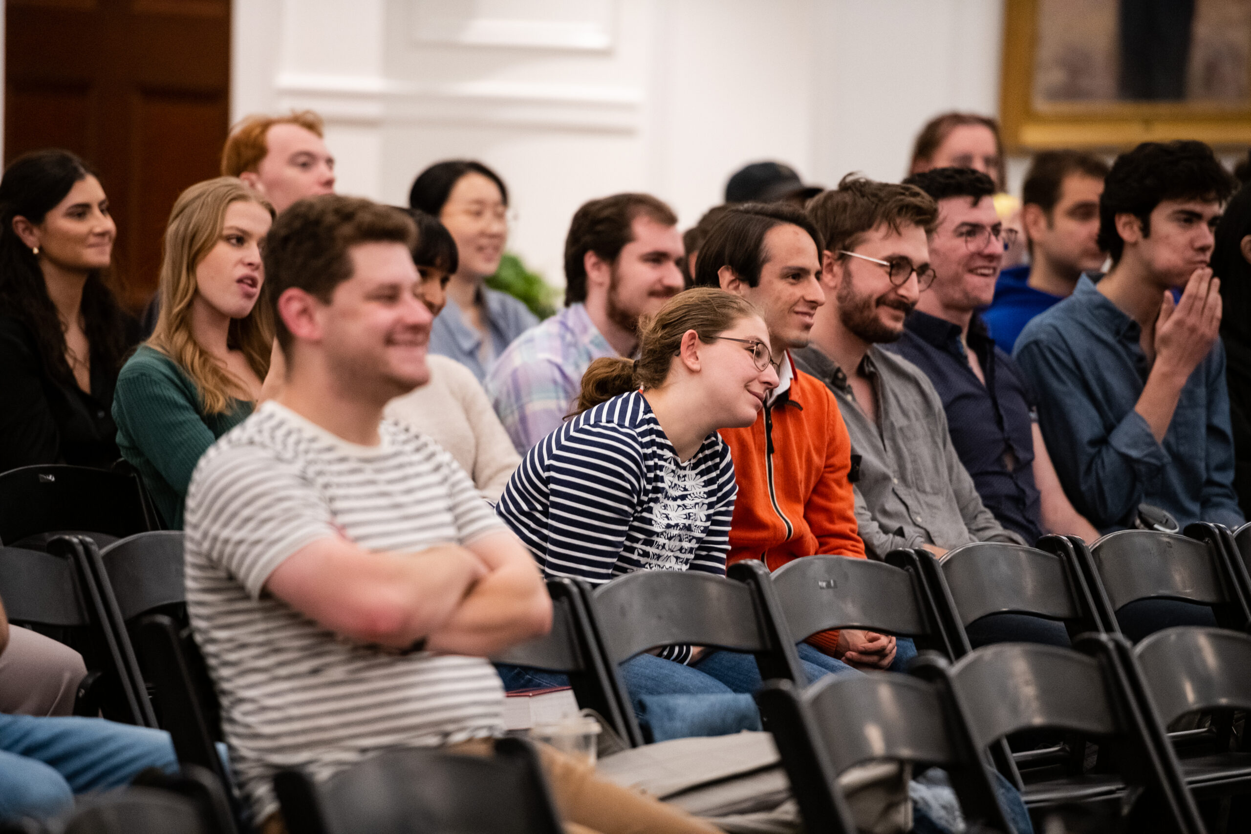 MAL Audience shot - Reiss Center on Law and Security