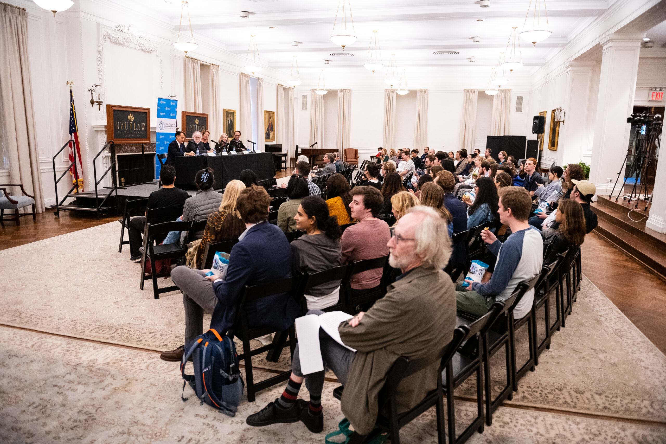 MAL Room Shot - Reiss Center on Law and Security